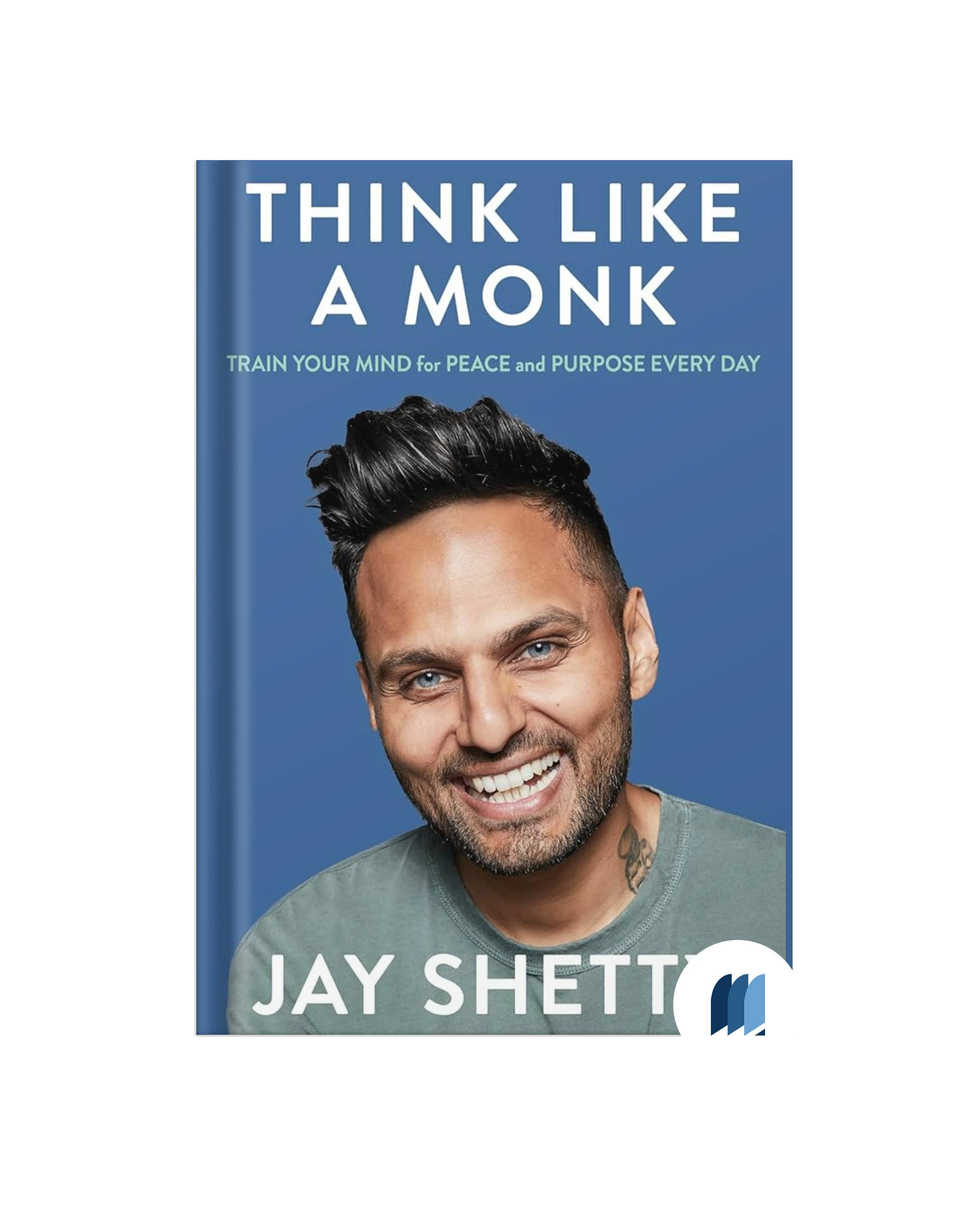 Think Like a Monk by Jay Shetty book free pdf download | Bookdio